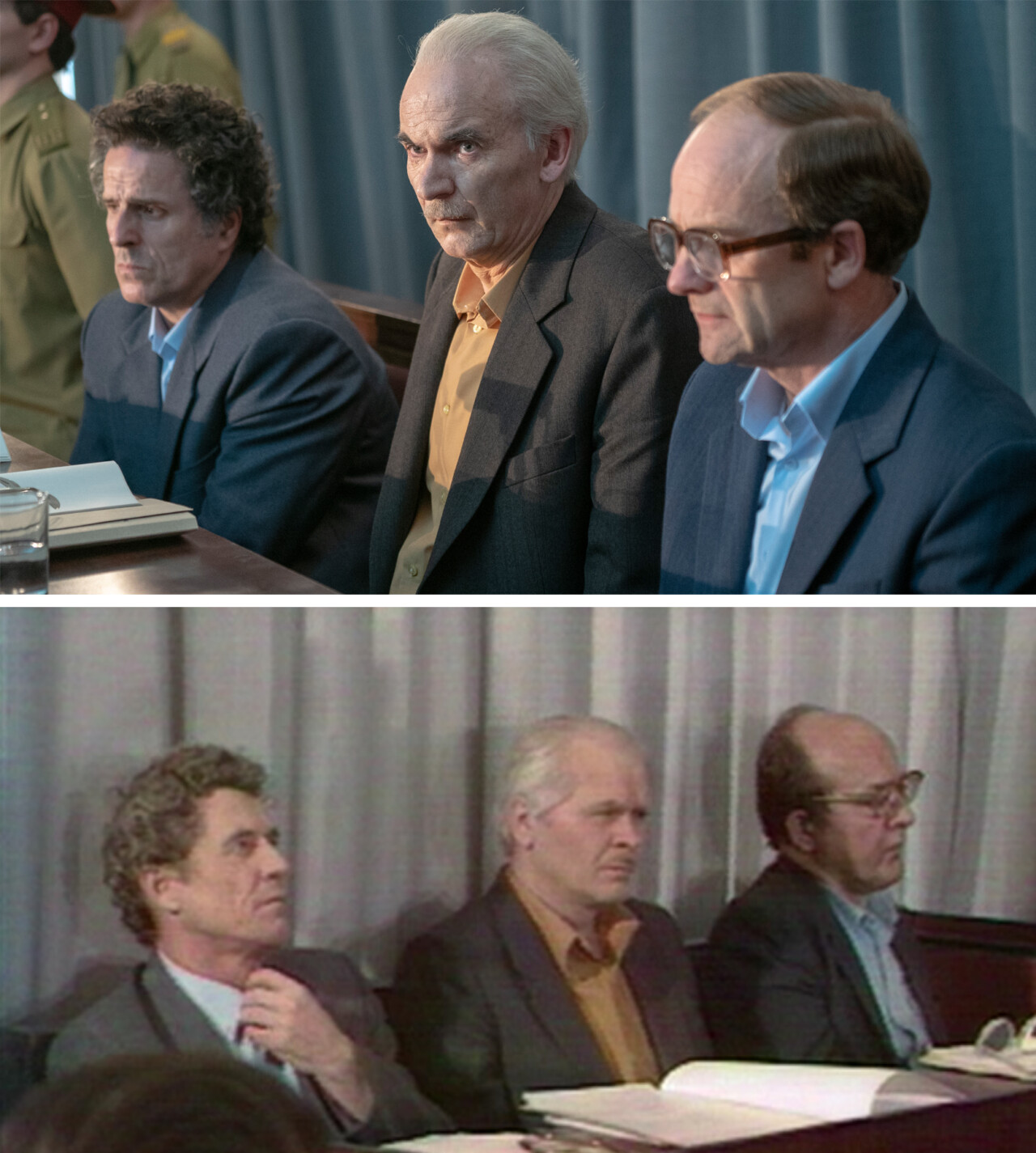 Besatt av Chernobyl? Så såg karaktärerna ut i verkligheten | Baaam