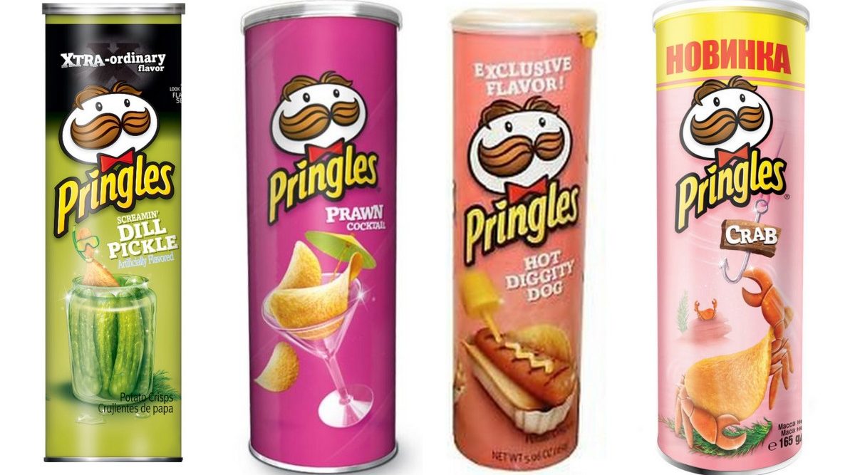 13 bisarra Pringles-smaker runtom i världen | Baaam
